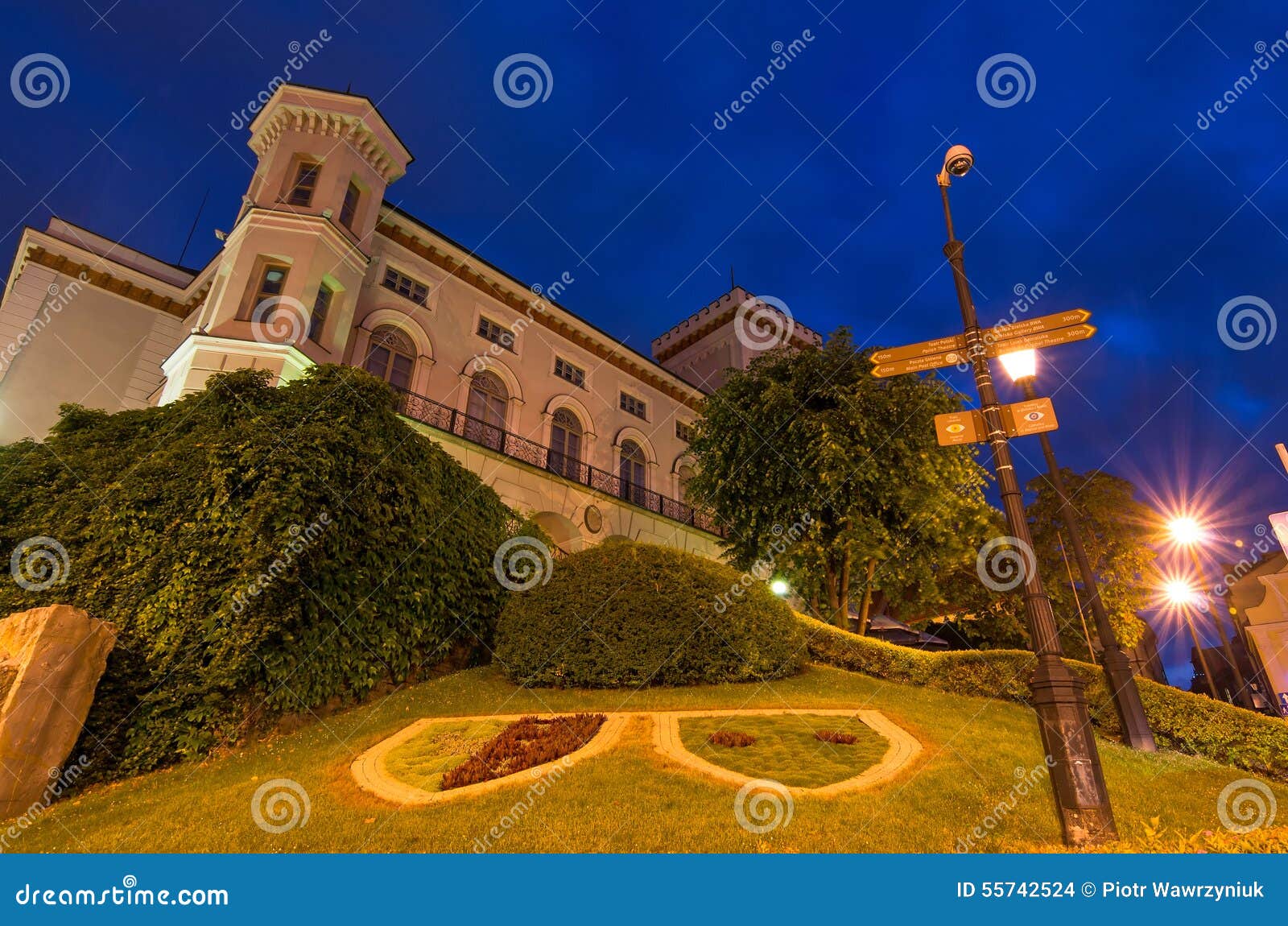 Sulkowski Castle With Crests Royalty-Free Stock Image | CartoonDealer ...