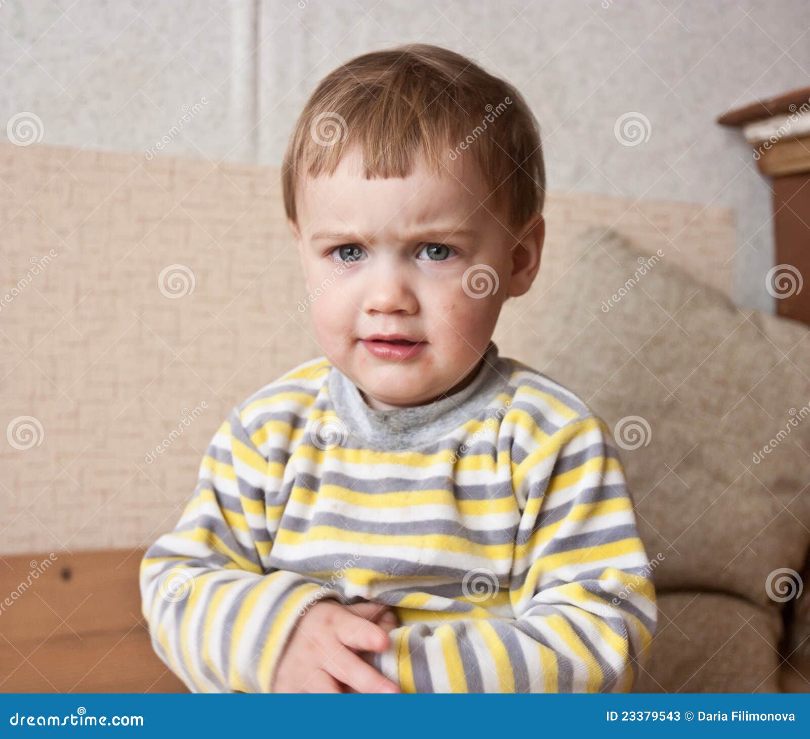 Sullen child stock image. Image of playful, happiness - 23379543