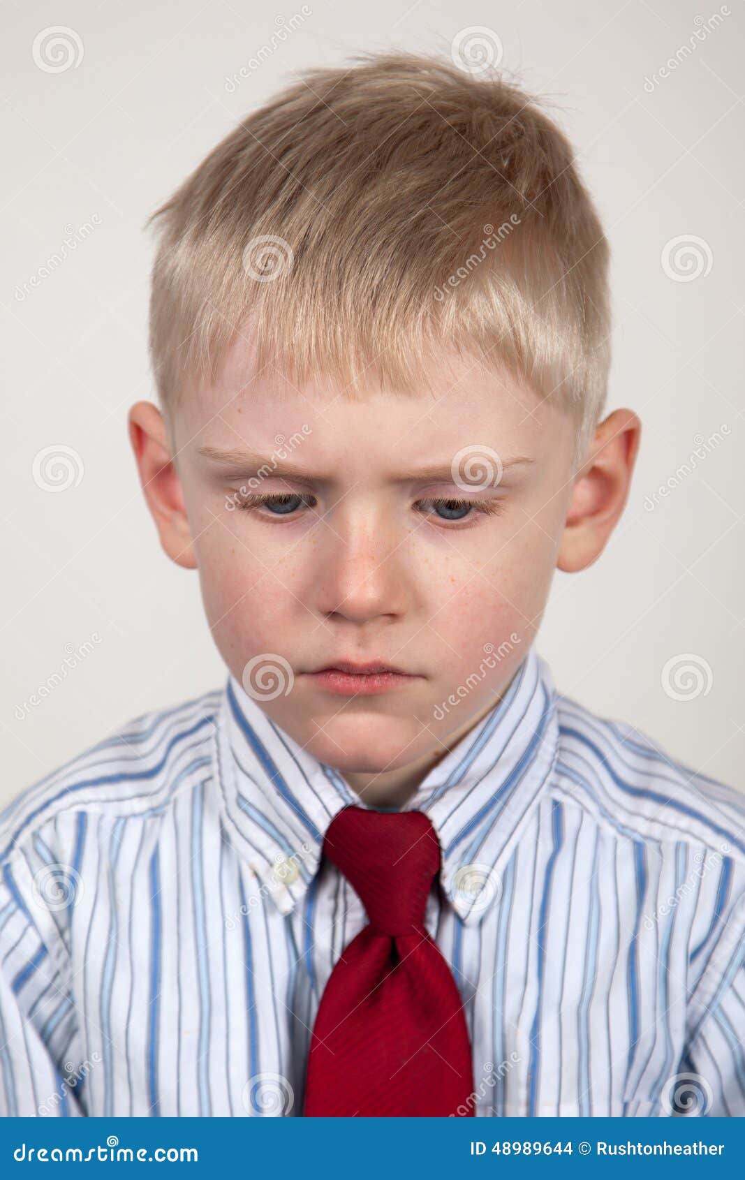 Sullen child stock photo. Image of tired, cranky, emotion - 48989644