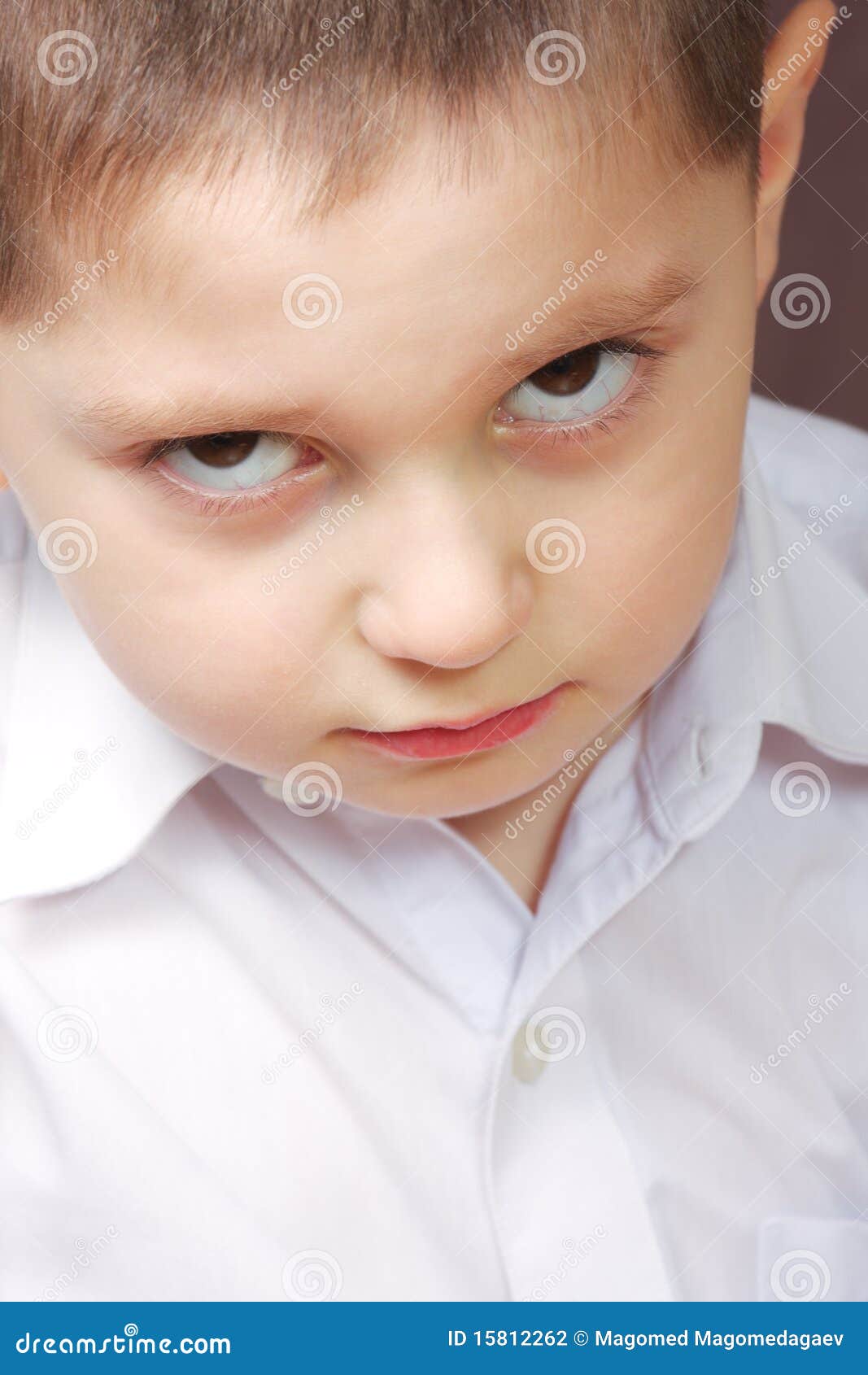 Sullen look stock photo. Image of people, portrait, sullen - 15812262