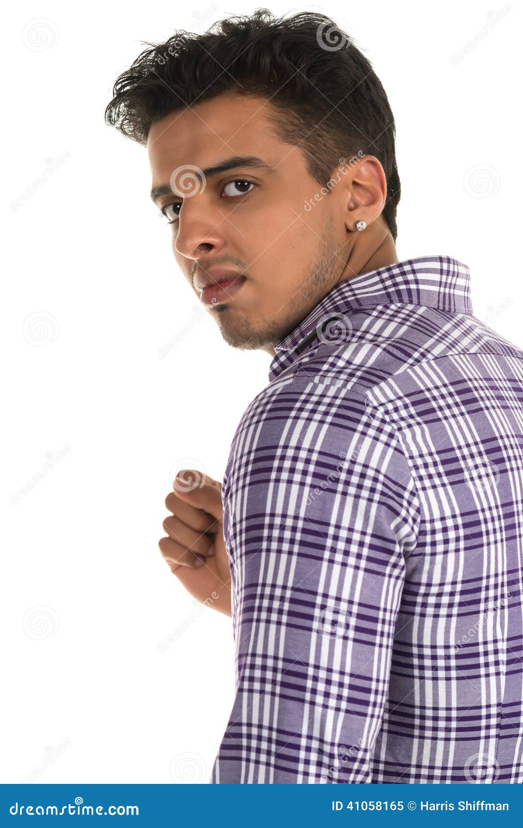 Sullen man stock image. Image of attractive, downbeat - 41058165