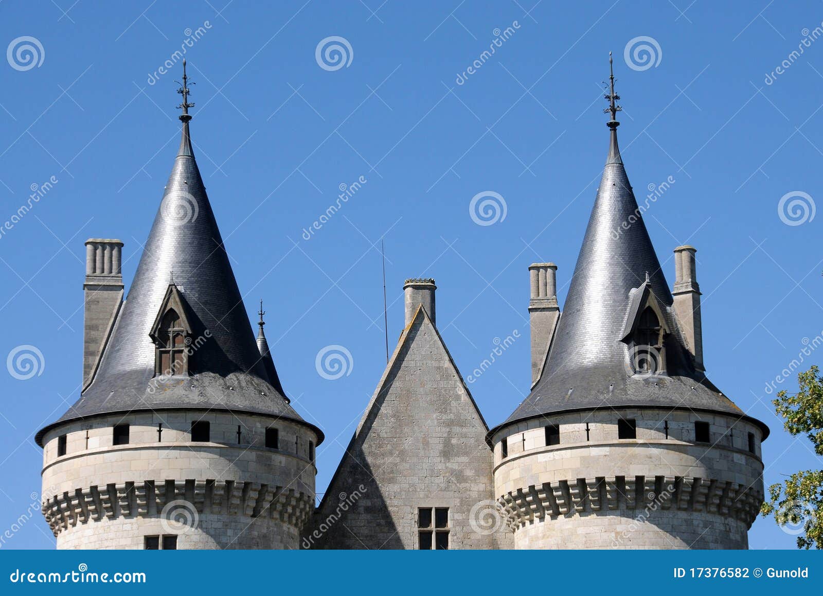 Sully stock photo. Image of sully, architecture, countryside - 17376582