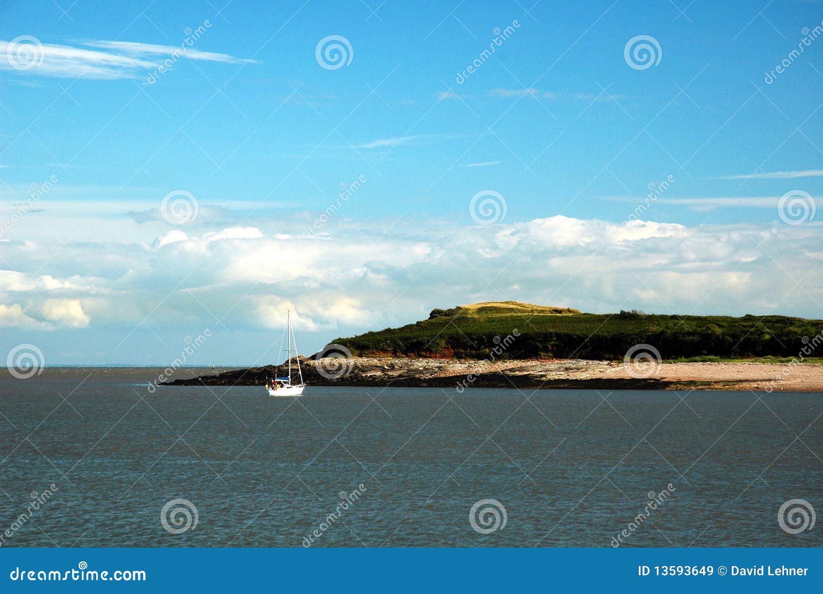 Sully island stock image. Image of wales, sully, beach - 13593649