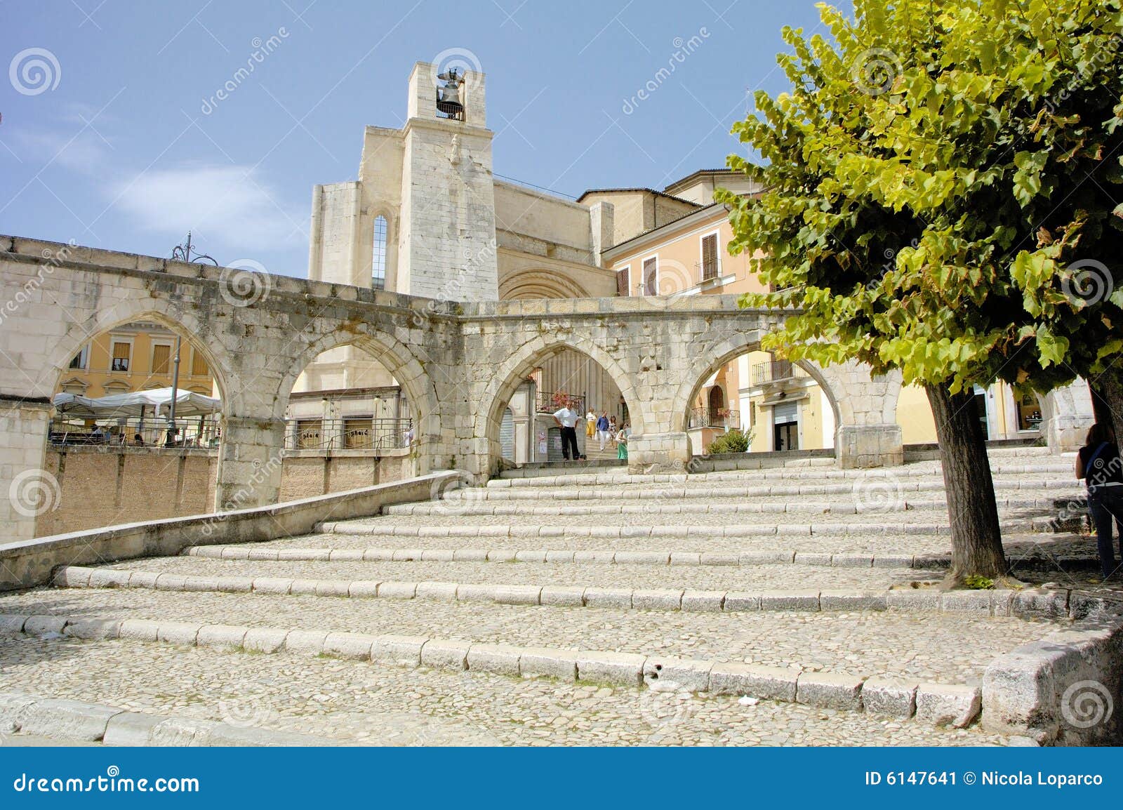 Sulmona Italy stock image. Image of macro, journey, architecture - 6147641