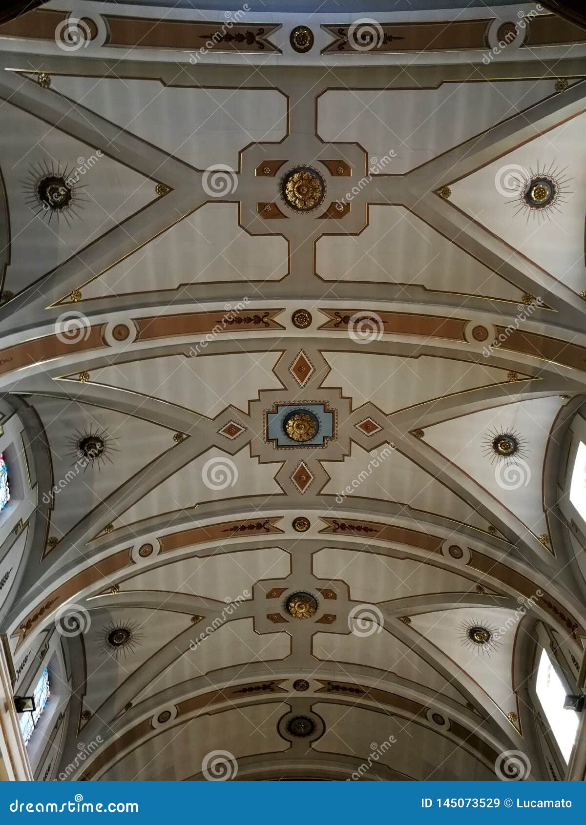 Sulmona - Volta Della Navata Della Chiesa Di Sant ?Antonio Immagine ... Sulmona - Volta Della Navata Della Chiesa Di Sant ?Antonio Immagine ...
