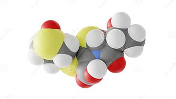 Sulopenem Molecule, Antibiotic, Molecular Structure, Isolated 3d Model ...