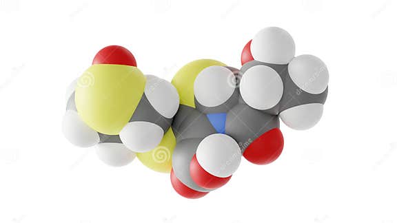 Sulopenem Molecule, Antibiotic, Molecular Structure, Isolated 3d Model ...