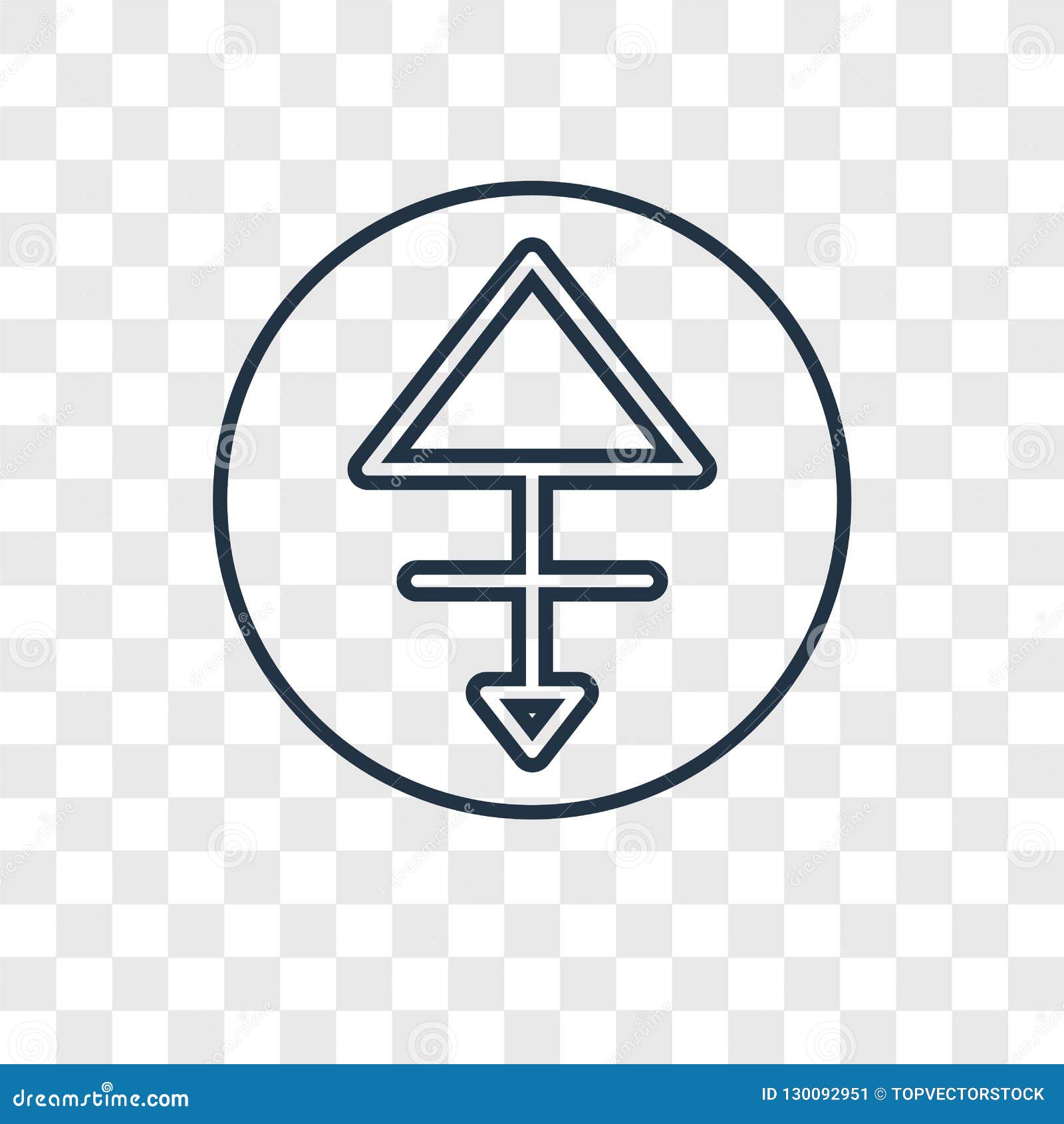 Sulphur Concept Vector Linear Icon Isolated On Transparent Background ...