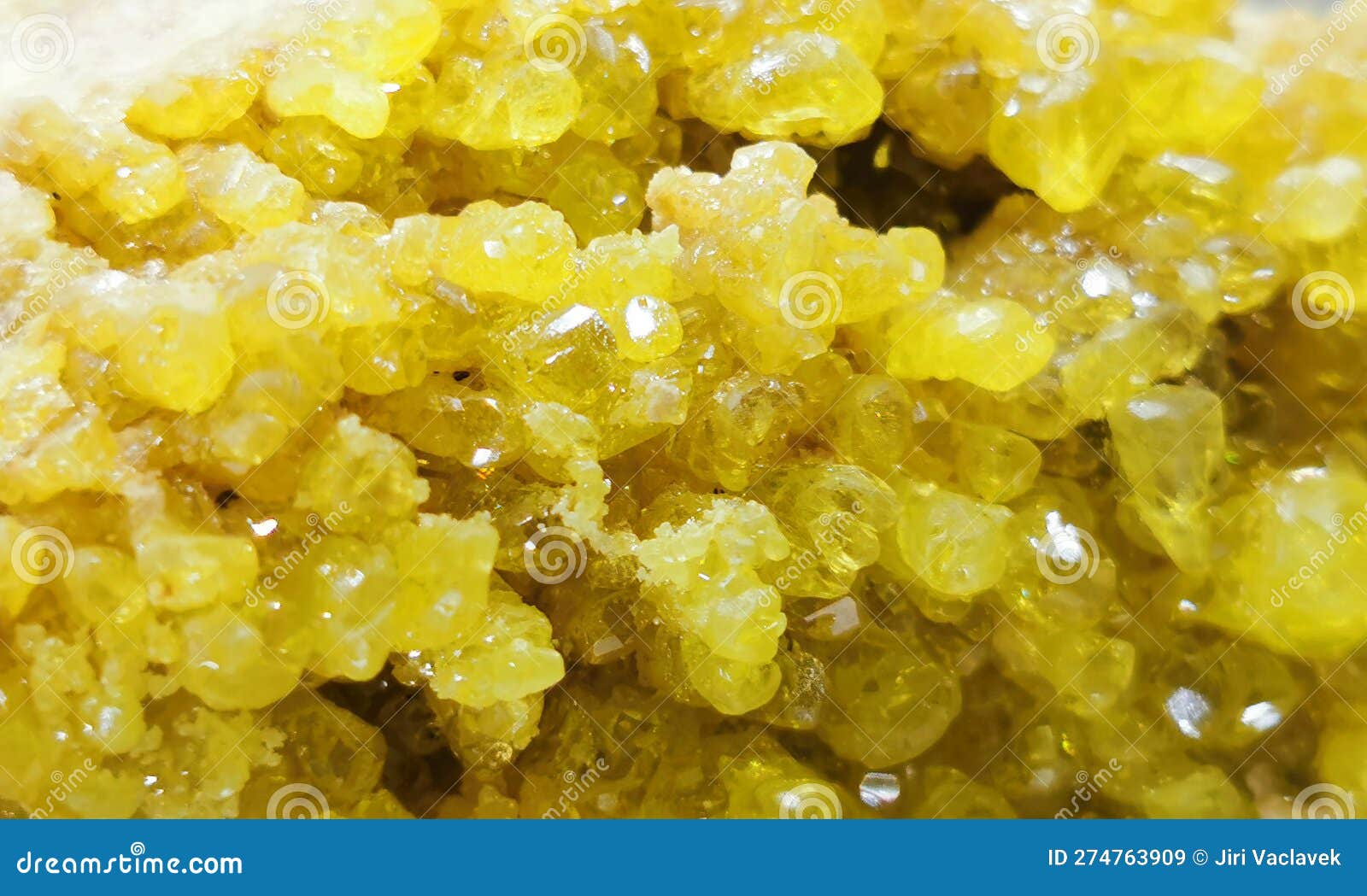 Sulphur mineral texture stock image. Image of business - 274763909