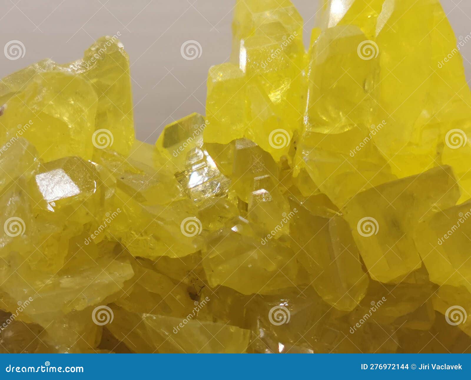 Sulphur mineral texture stock photo. Image of business - 276972144