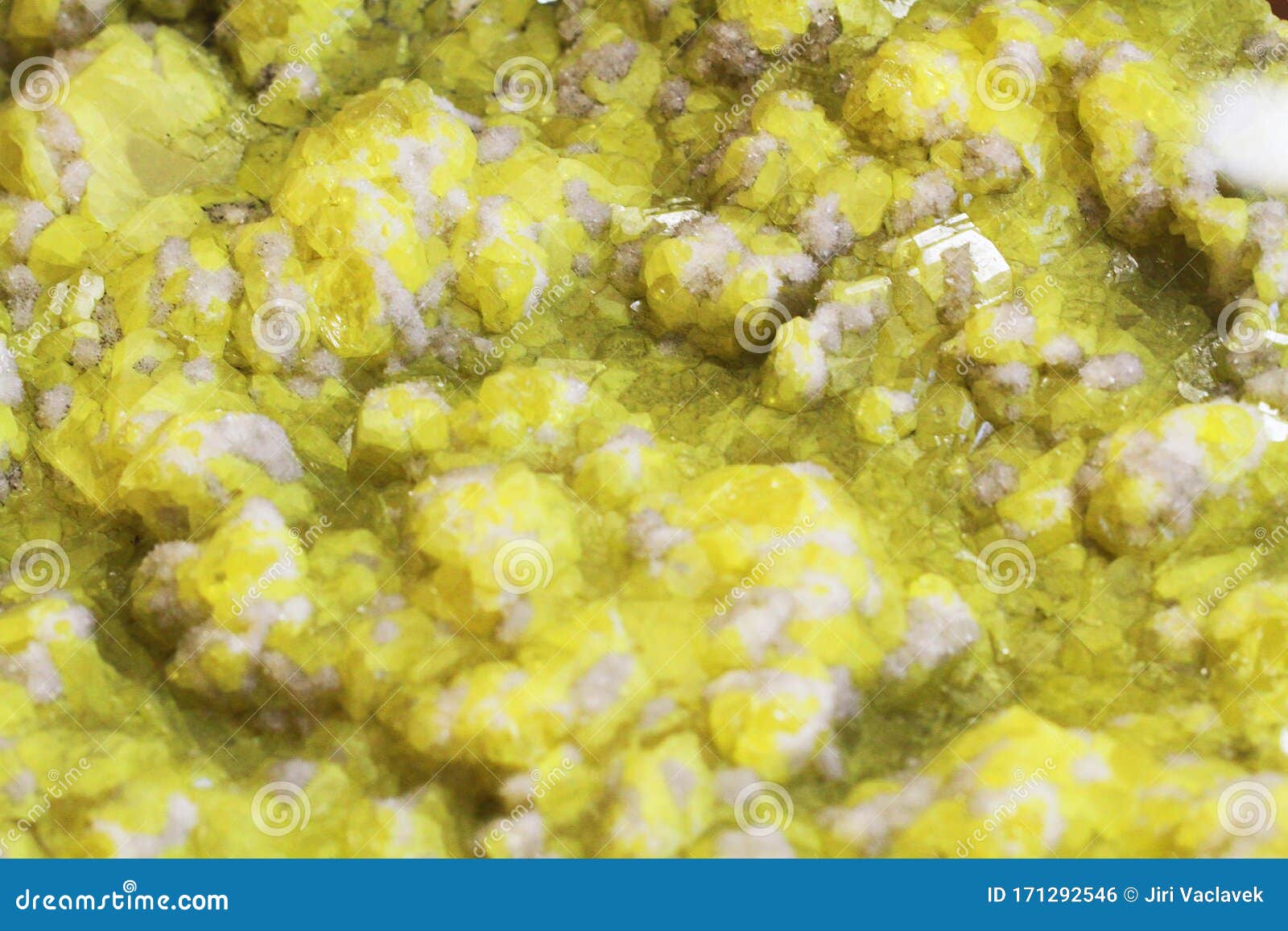 Sulphur mineral texture stock photo. Image of sulphur - 171292546