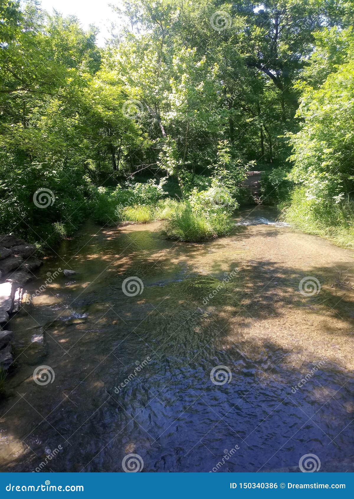 Sulphur oklahoma spring stock photo. Image of beautiful - 150340386