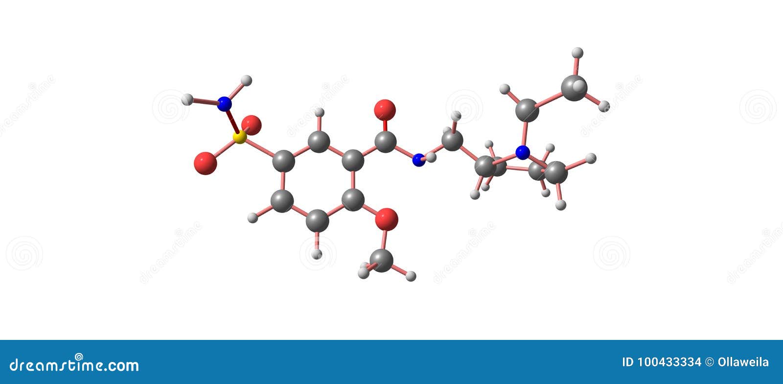 Sulpiride Antipsychotic Neuroleptic Drug Molecule. Skeletal Formula ... Sulpiride Antipsychotic Neuroleptic Drug Molecule. Skeletal Formula ...
