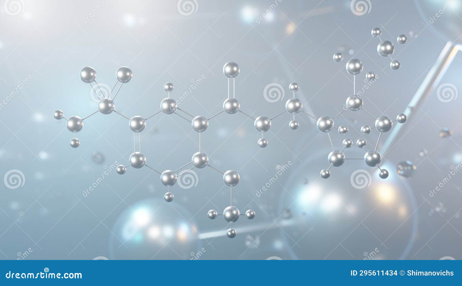 Sulpiride Molecule, Neuroleptic Agent, Molecular Structure, Isolated 3d ...