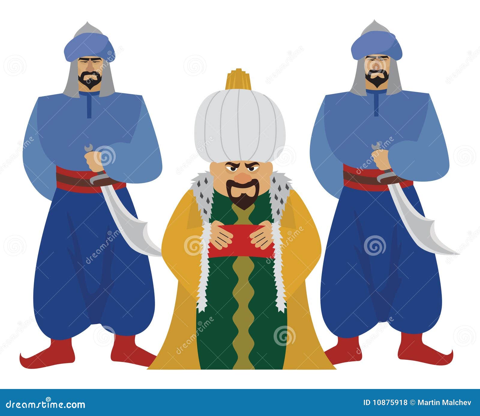 Sultan Royalty Free Stock Photos - Image: 10875918