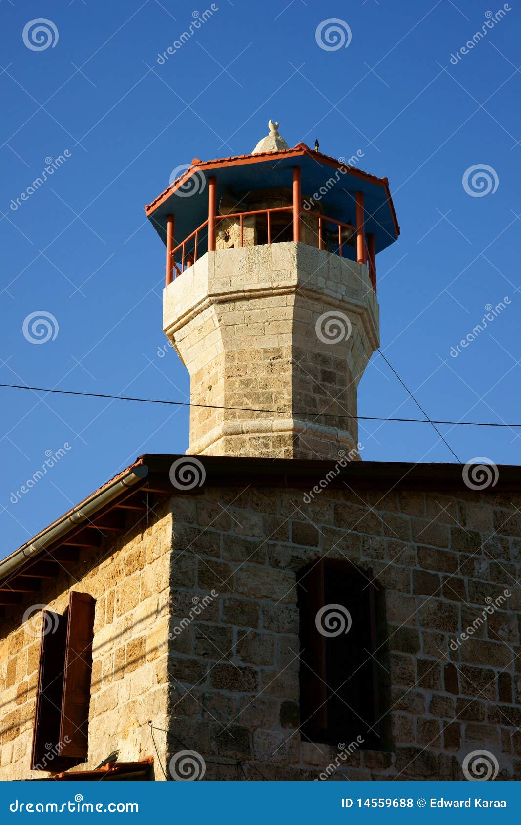 Sultan Abdul Majid Mosque, Byblos, Lebanon. Stock Photo - Image of ...
