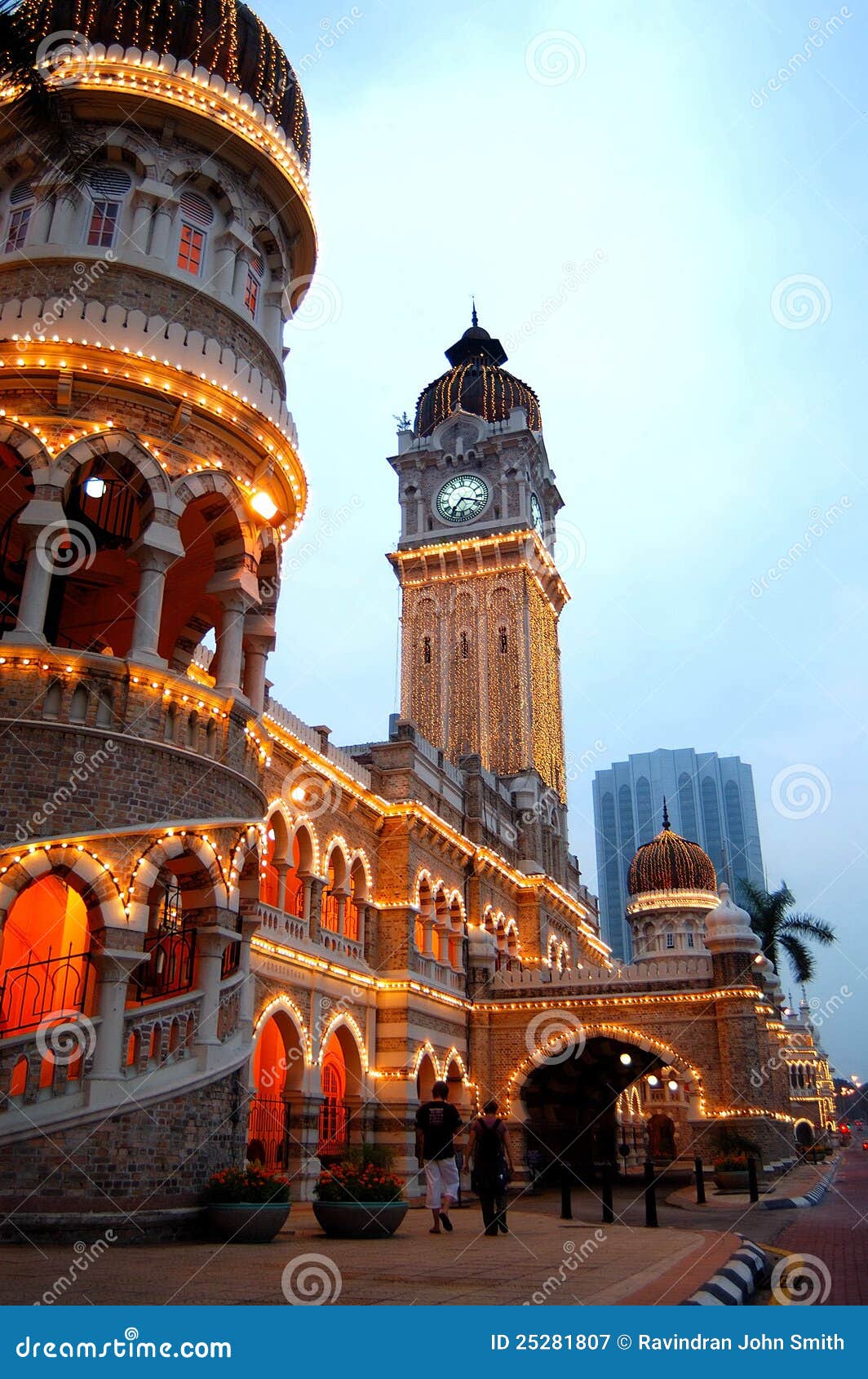 Sultan Abdul Samad Building Editorial Photography - Image of historical ...