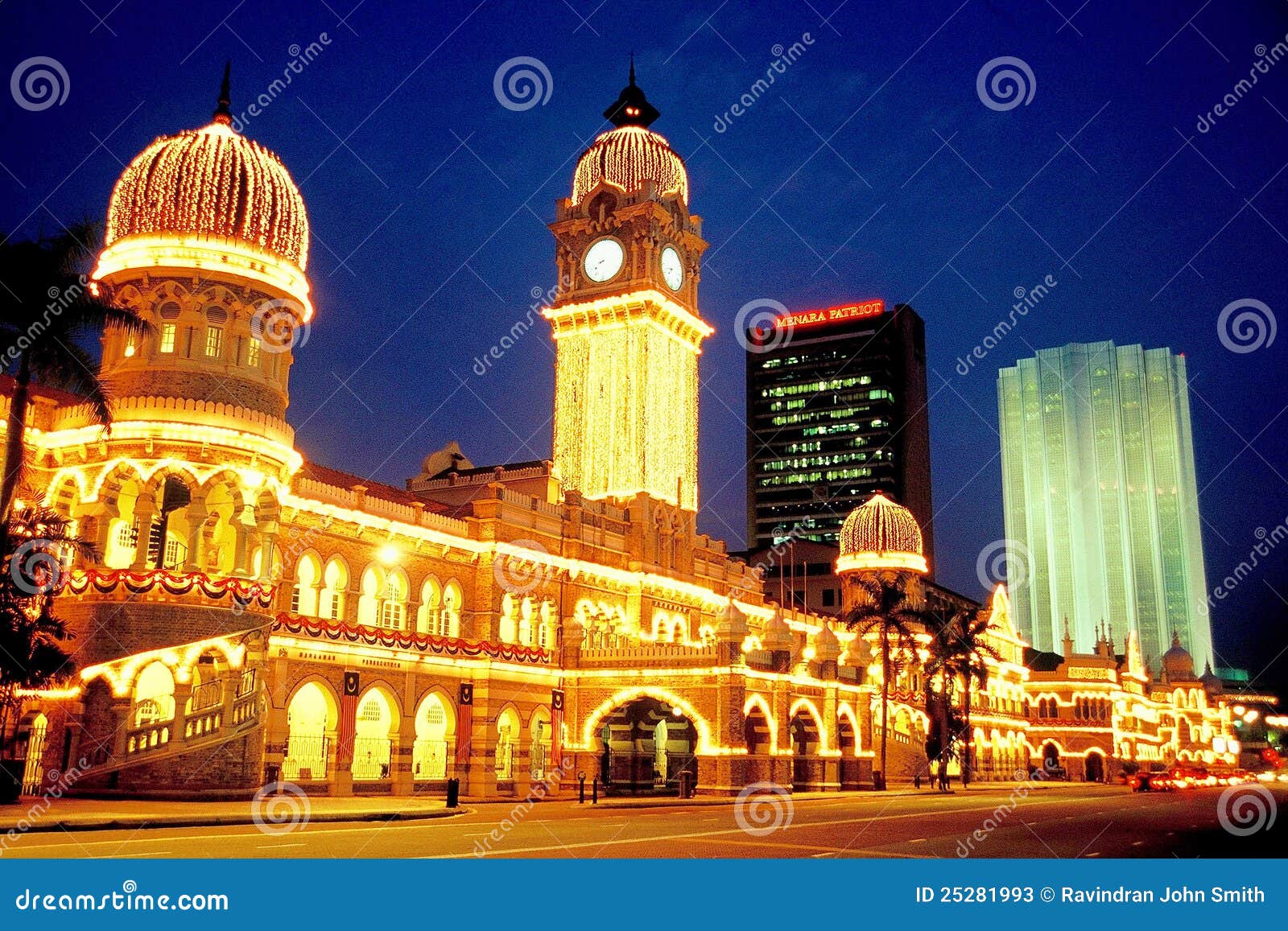 Sultan Abdul Samad Building Editorial Image | CartoonDealer.com #25355476