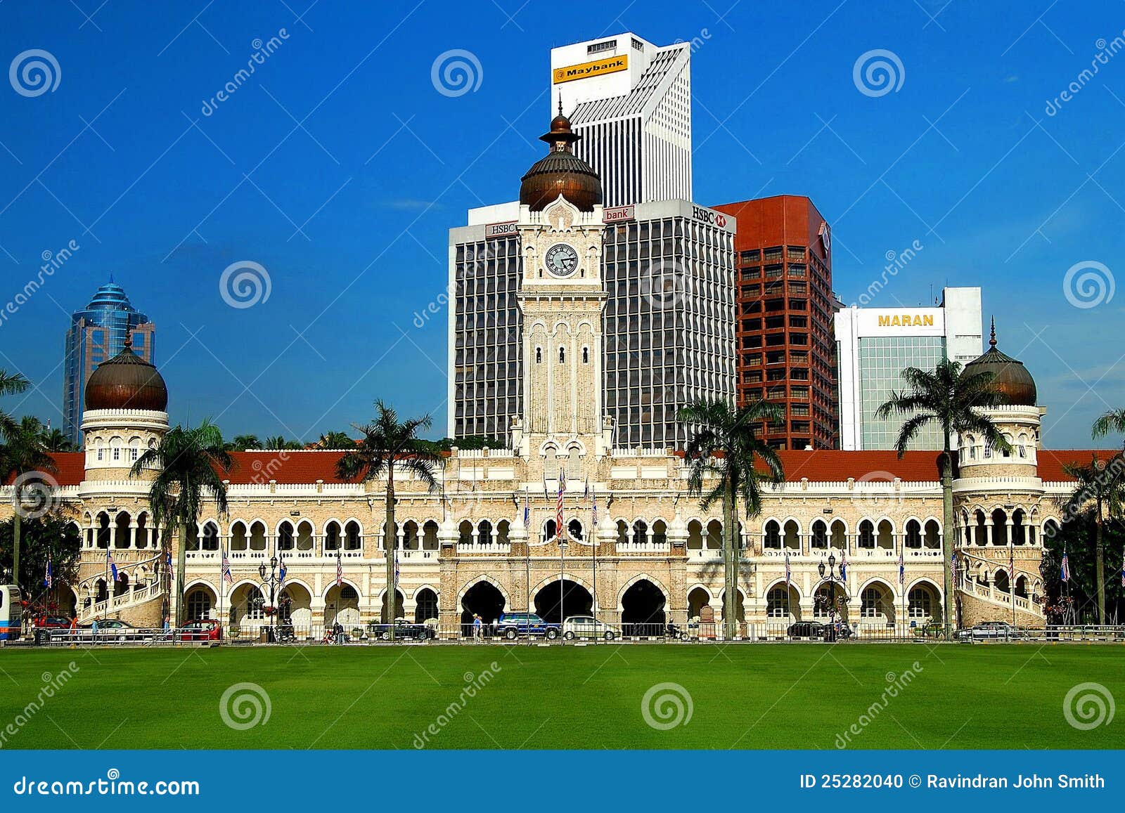 Sultan Abdul Samad Building Editorial Image - Image of landmark ...