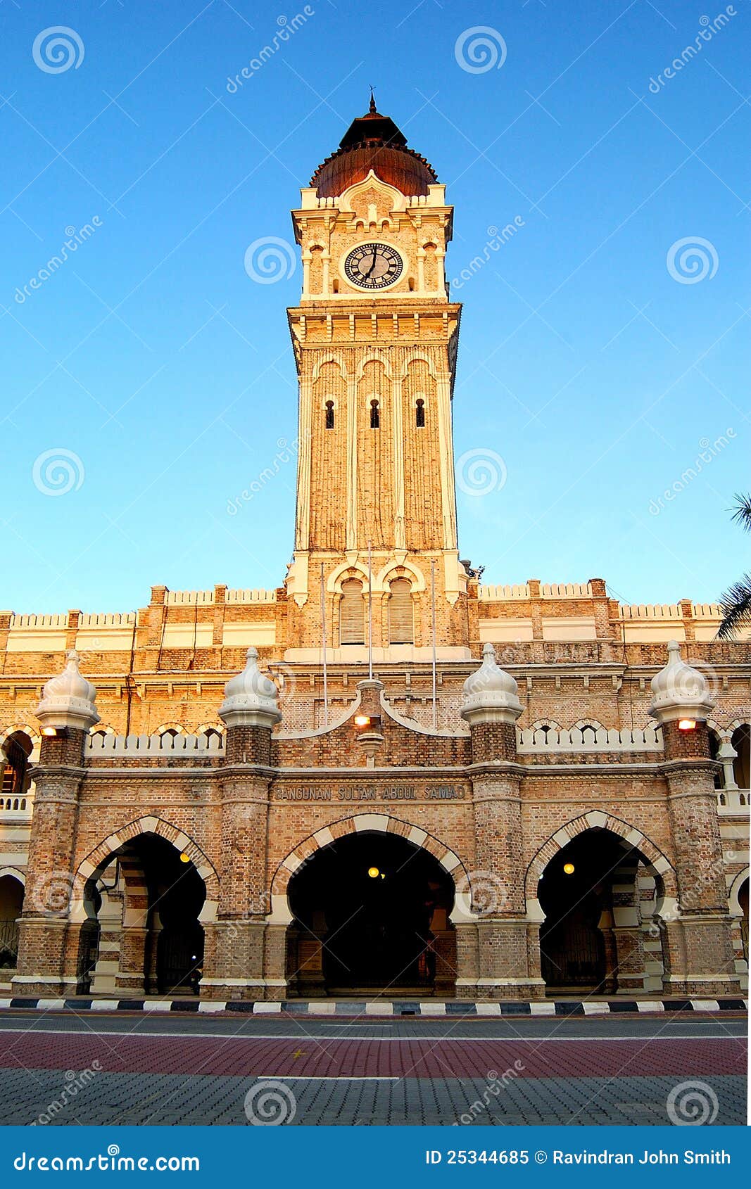 Sultan Abdul Samad Building Editorial Image - Image of city, travel ...