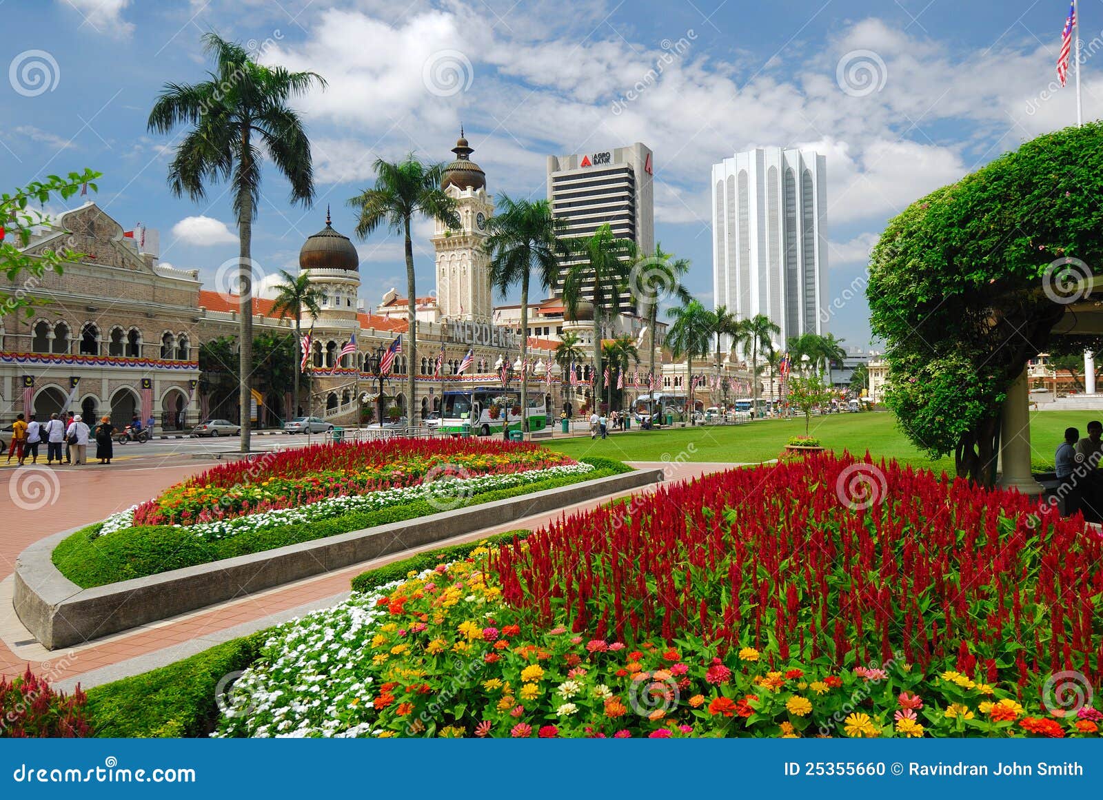 Sultan Abdul Samad Building Editorial Image | CartoonDealer.com #25355476