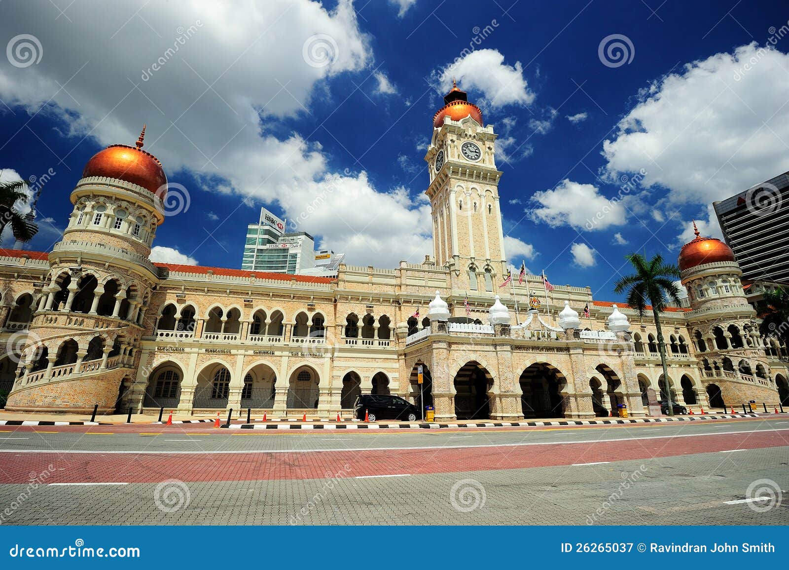 Sultan Abdul Samad Building Editorial Image | CartoonDealer.com #25282040