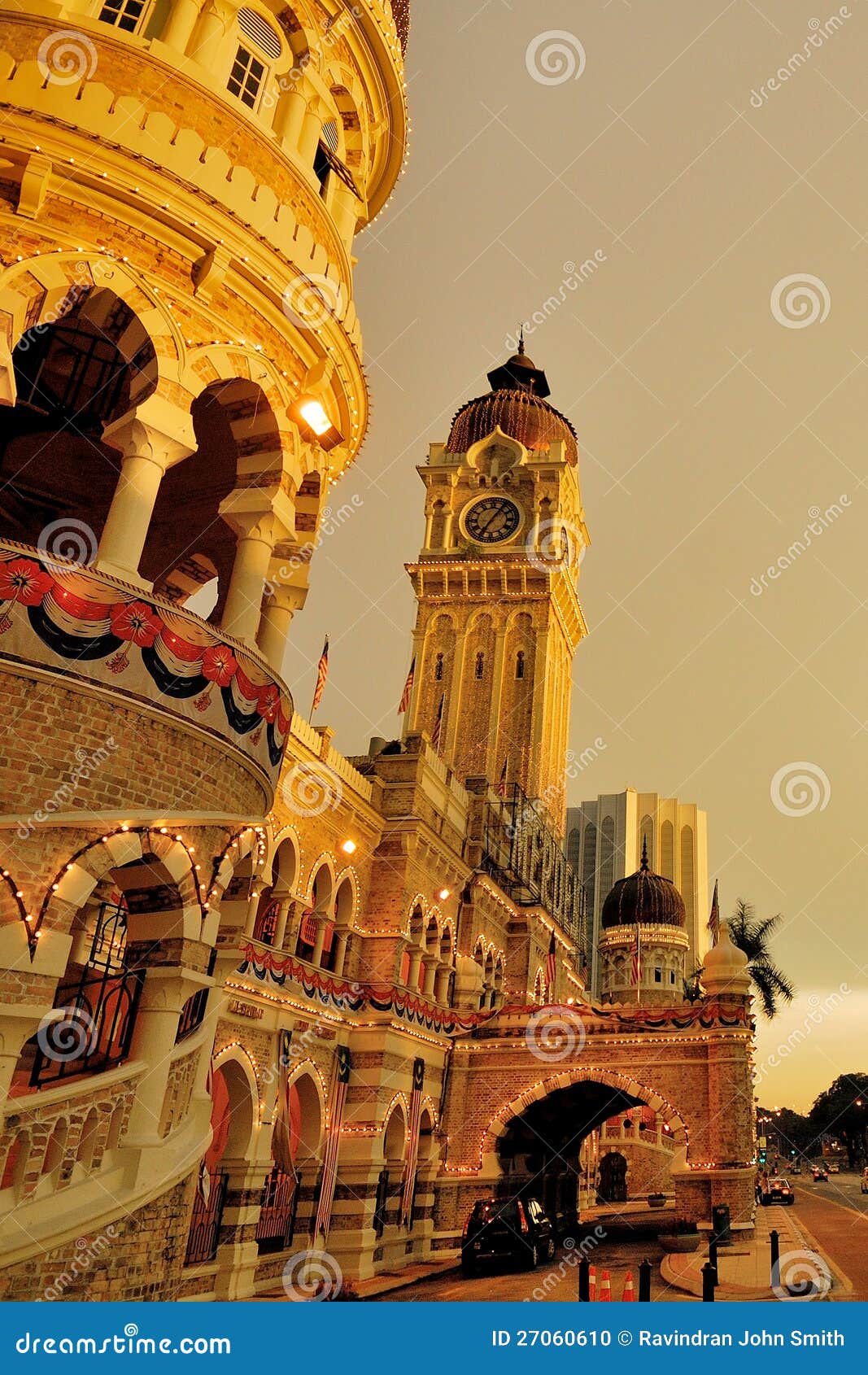 Sultan Abdul Samad Building Editorial Image | CartoonDealer.com #27060610