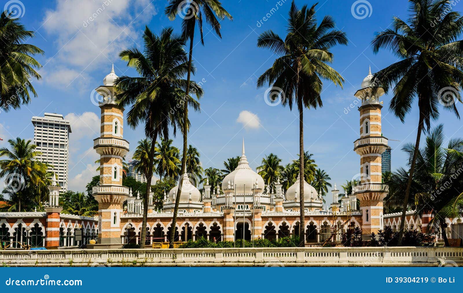 Sultan Abdul Samad Building Imagem de Stock - Imagem de arte, calmo ...