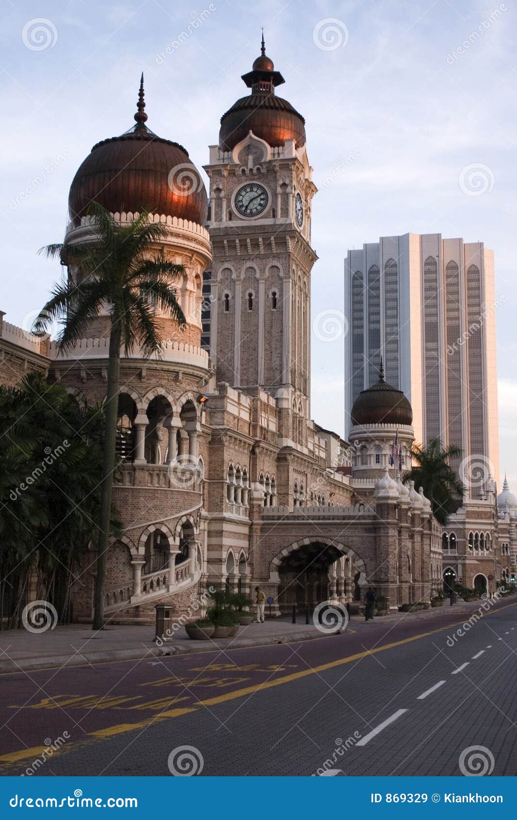 Sultan Abdul Samad Building Stock Photography | CartoonDealer.com #27252002