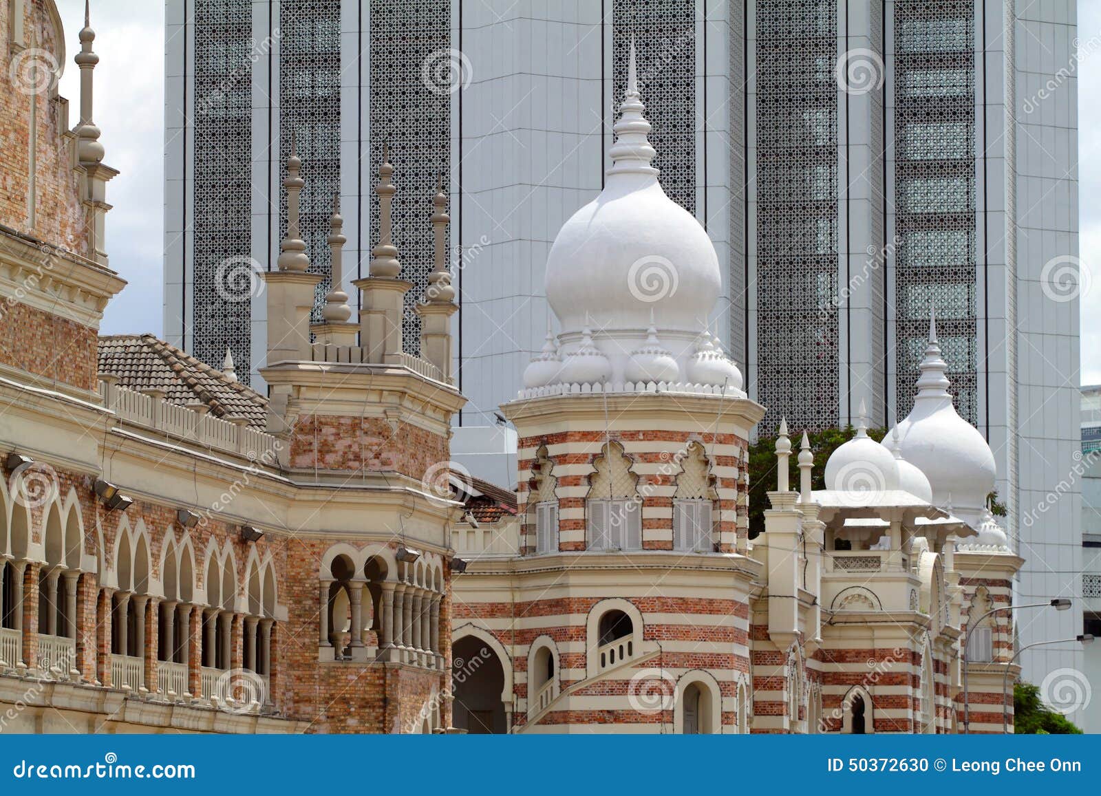 Sultan Abdul Samad Building, Kuala Lumpur Stock Photo - Image of ...