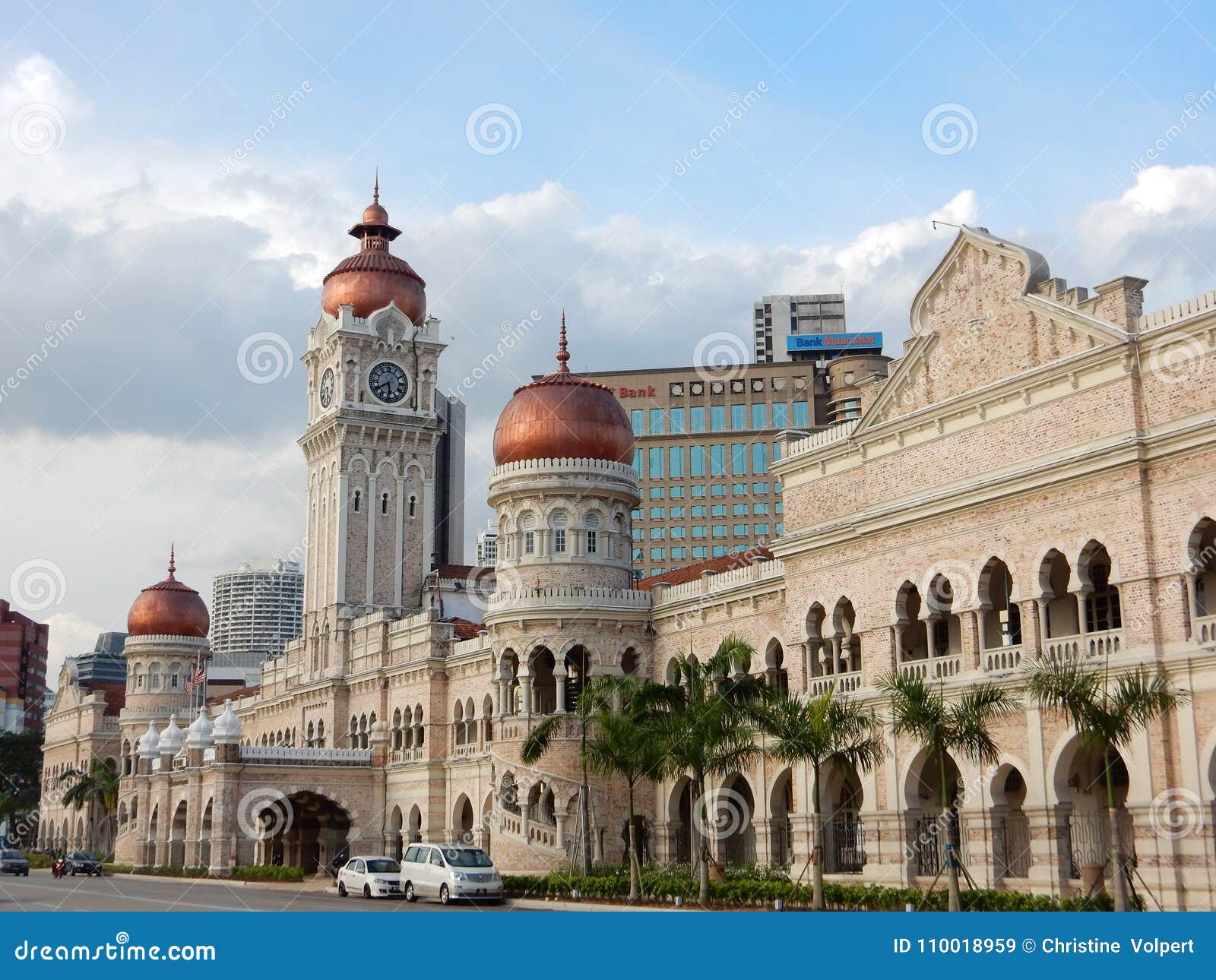 Sultan Abdul Samad Building in Kuala Lumpur Editorial Stock Image ...