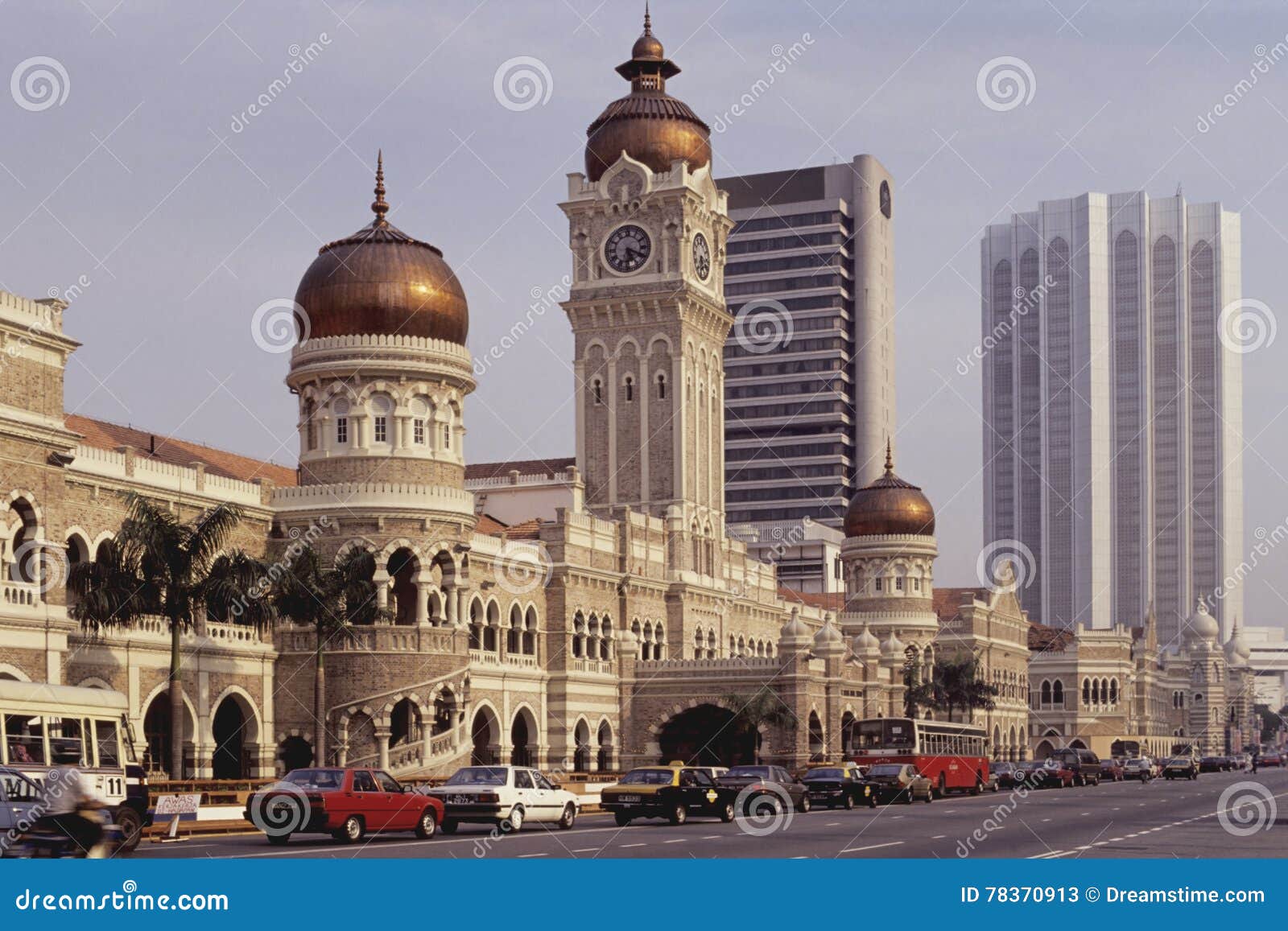 Sultan Abdul Samad Building Editorial Stock Photo - Image of horizontal ...