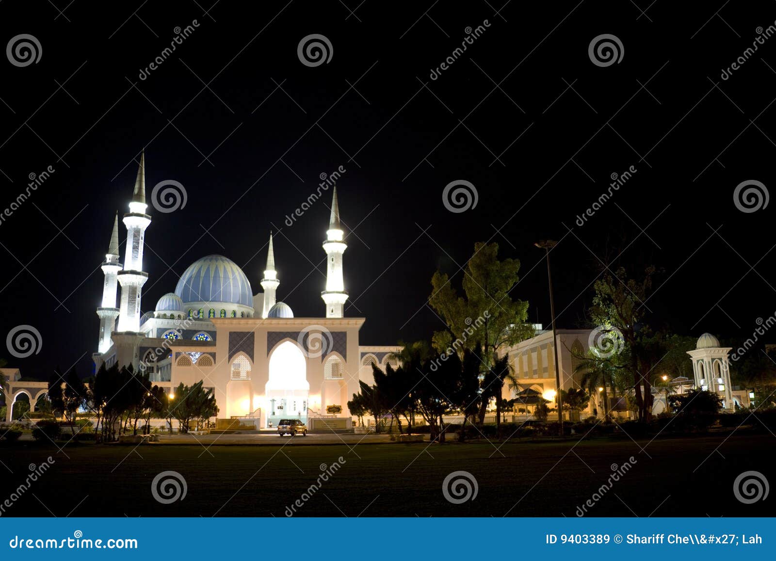 Sultan Ahmad I Mosque, Malaysia Stock Image - Image of faith, heritage ...