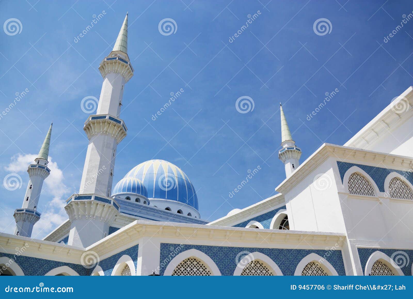 Sultan Ahmad I Mosque, Malaysia Stock Photo - Image of pahang, heritage ...