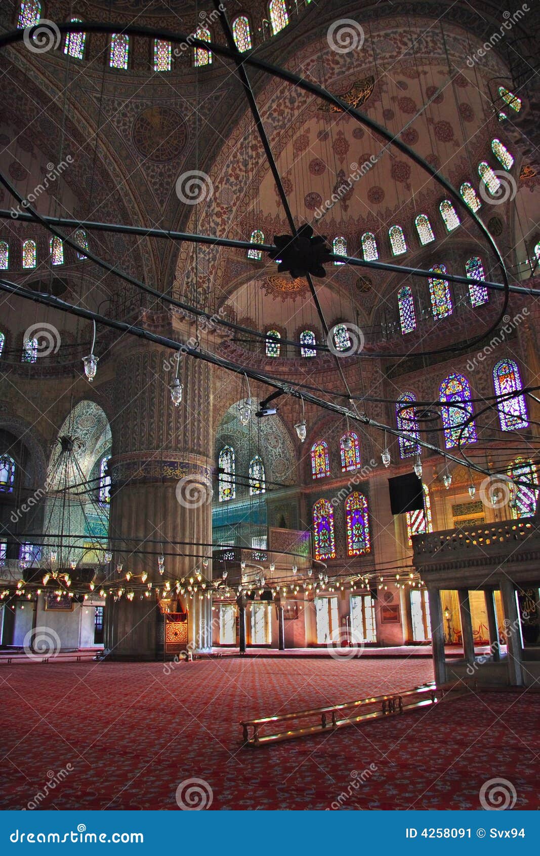 Mihrab-like Exterior Corner Detail Of Sultan Qaboos Grand Mosque In ...
