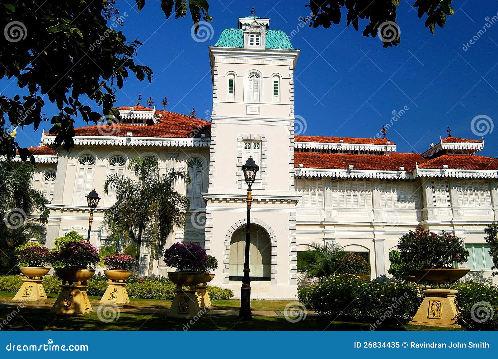 Sultan Azlan Shah De Galeri Image éditorial - Image du asie, sultan ...