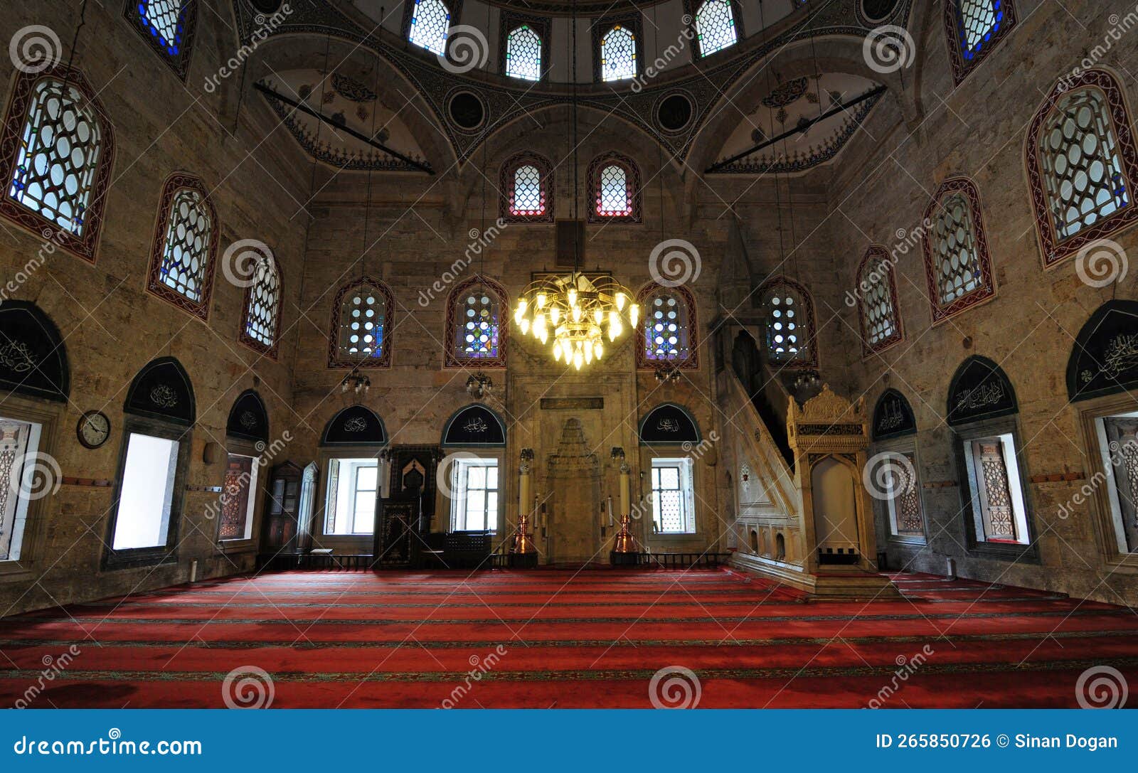 Sultan Beyazit Mosque and Complex - Amasya TURKEY Stock Photo - Image ...