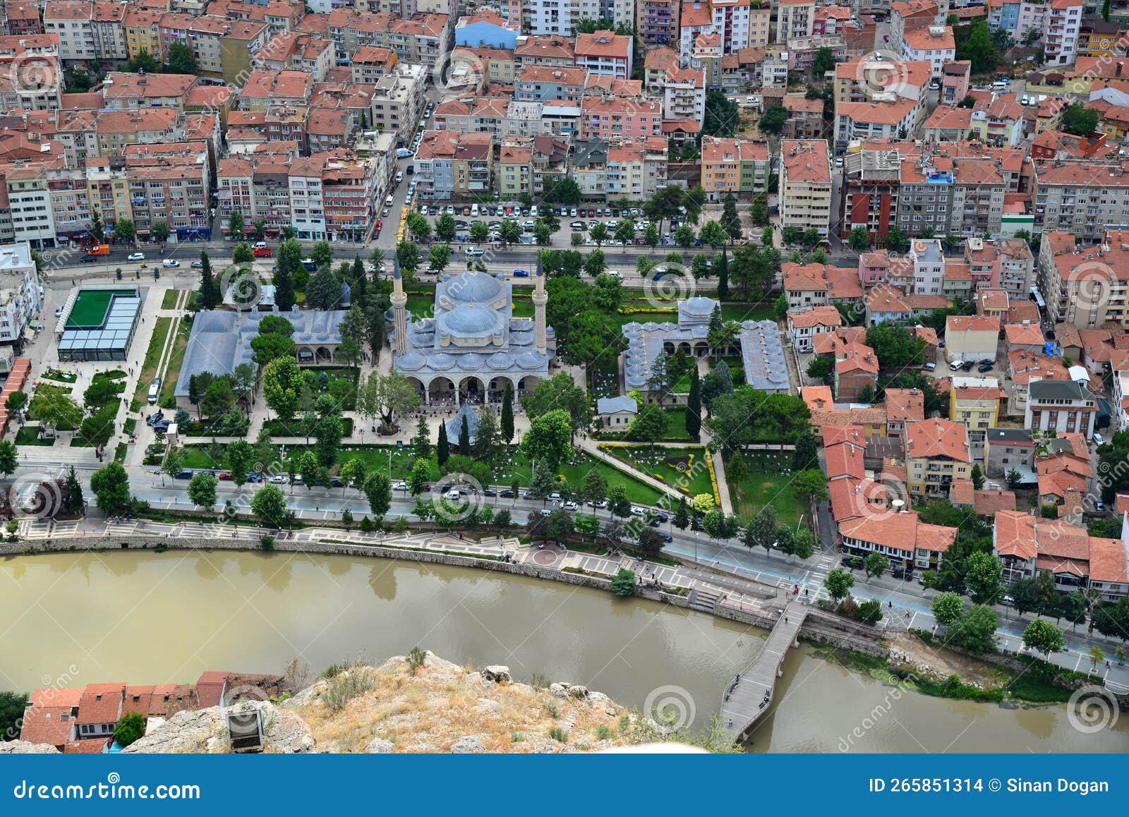 Sultan Beyazit Mosque and Complex - Amasya TURKEY Stock Photo - Image ...