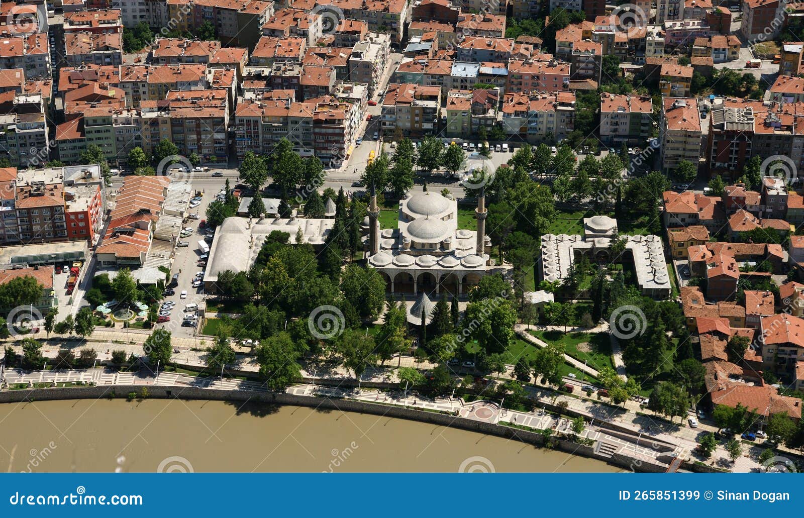 Sultan Beyazit Mosque and Complex - Amasya TURKEY Stock Image - Image ...