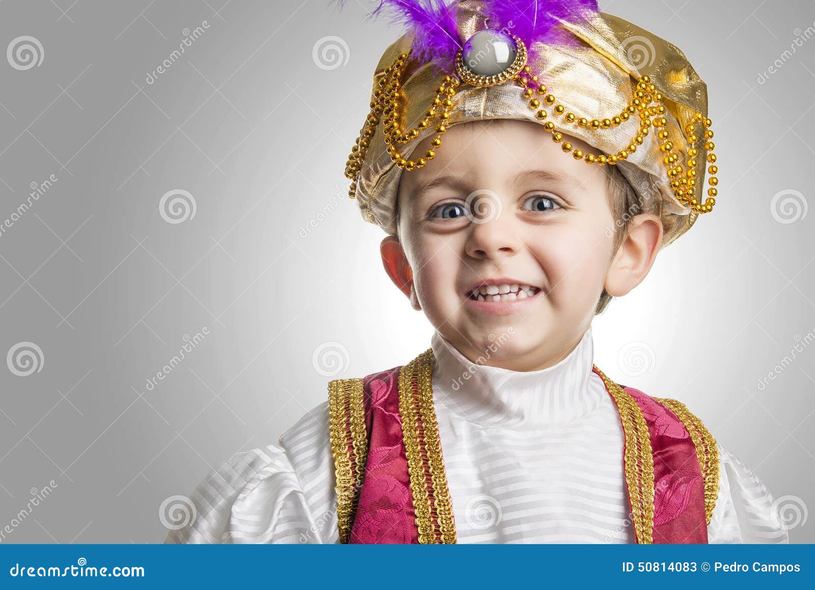 Sultan child smilling stock image. Image of people, fantasy - 50814083
