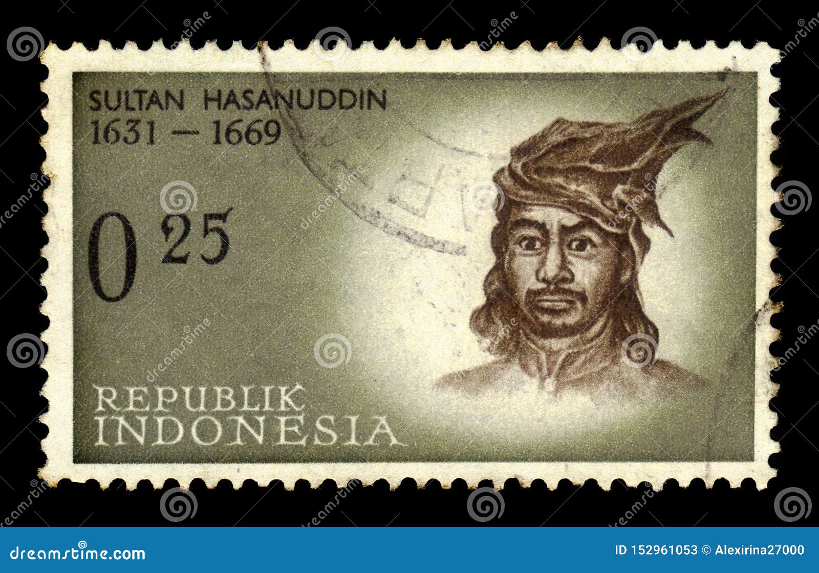 Sultan Hasanuddin, Indonesian National Hero Editorial Stock Photo ...