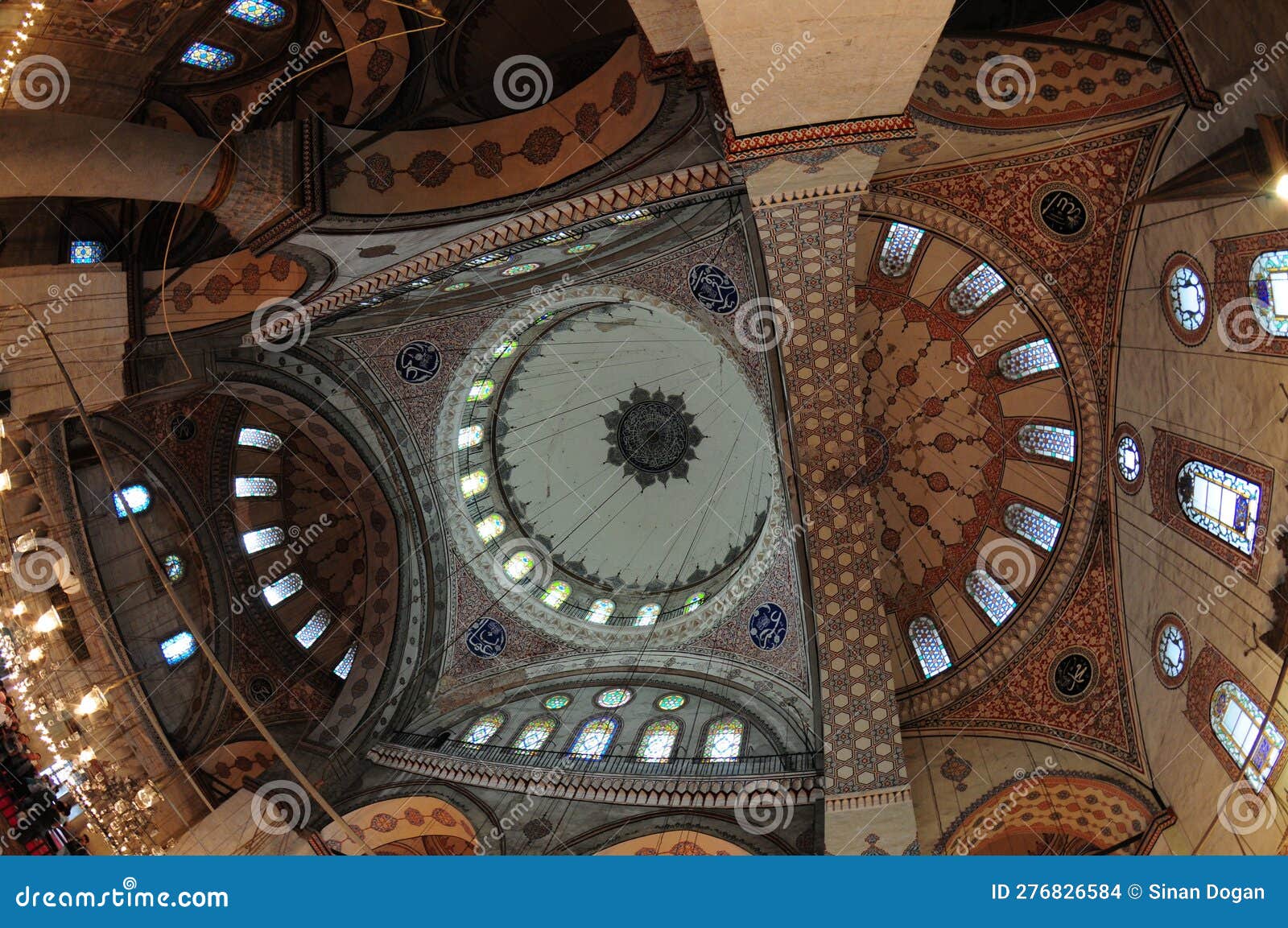 Sultan II Beyazit Mosque editorial stock image. Image of located ...