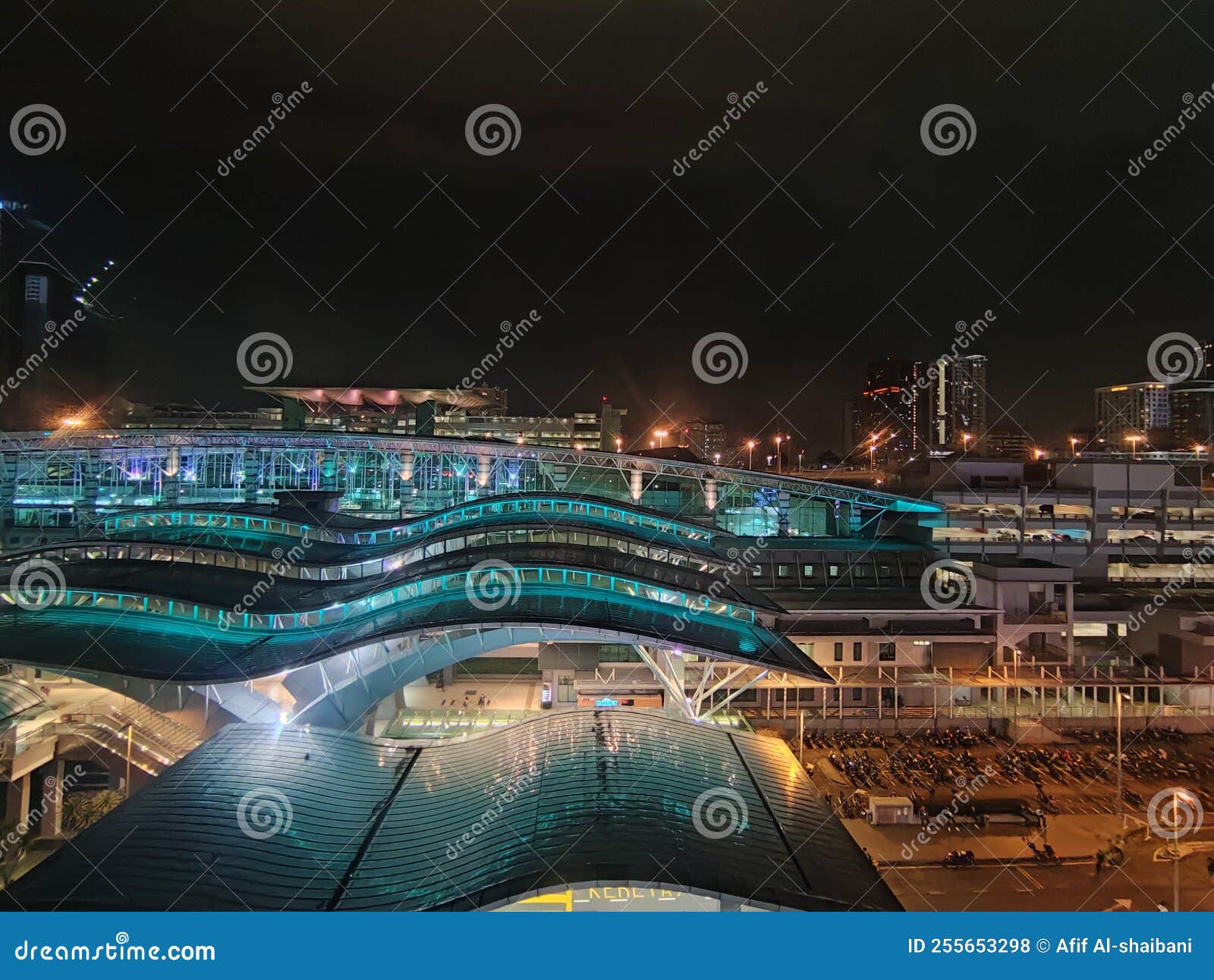Sultan Iskander Complex CIQ Johor Bahru Checkpoint Editorial Stock ...