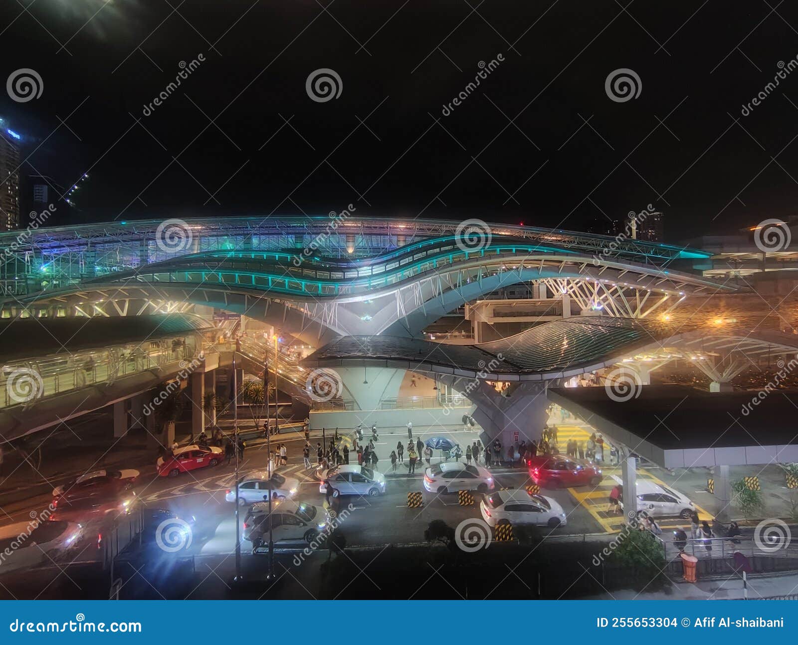 Sultan Iskander Complex CIQ Johor Bahru Checkpoint Editorial Stock ...