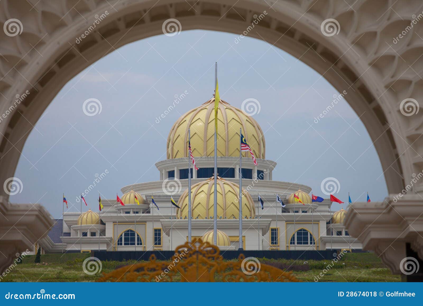 Sultan Palace editorial stock photo. Image of interior - 28674018