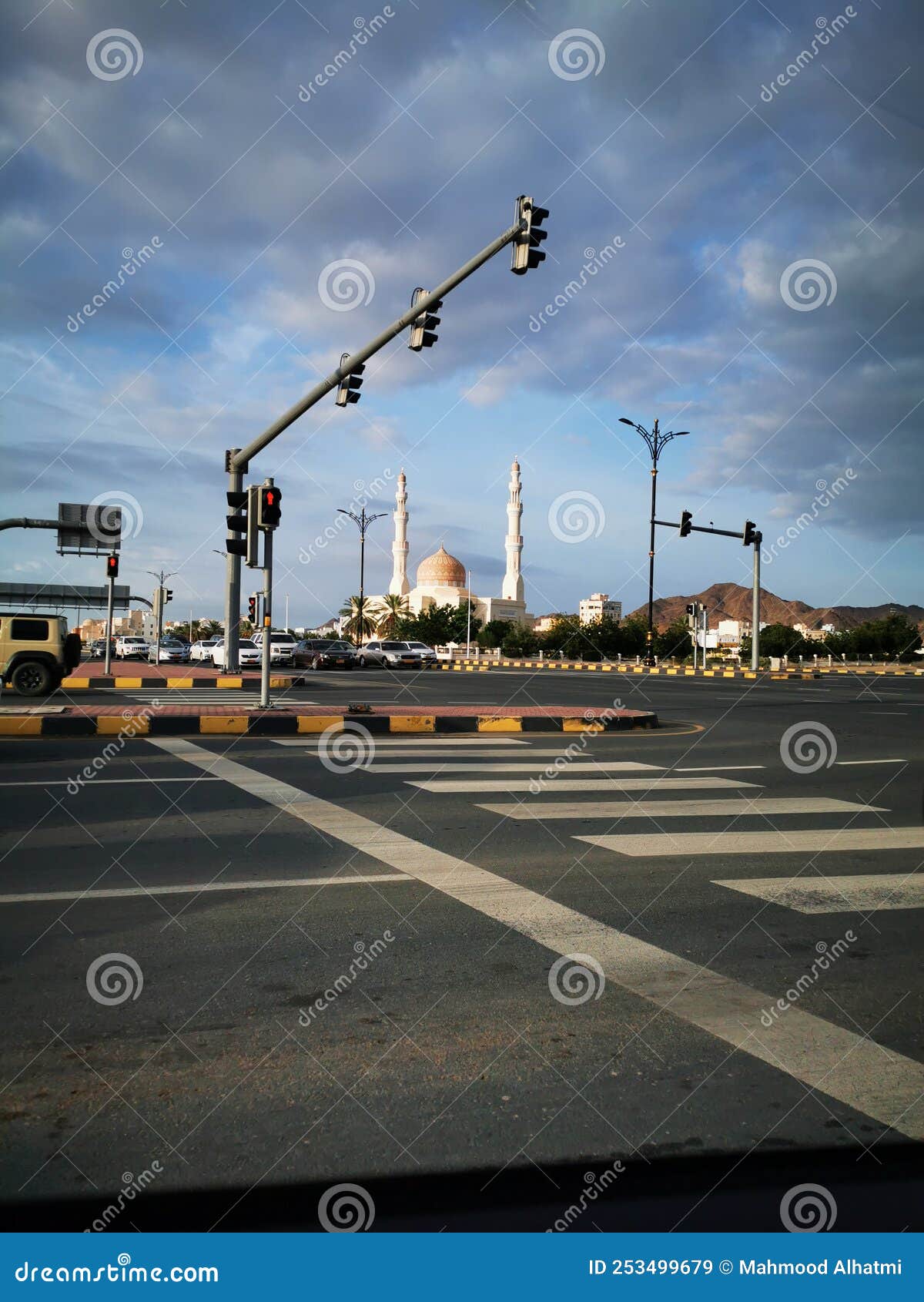 Sultan Qaboos Mosque Rustaq Stock Image - Image of rstaq, mosque: 253499679
