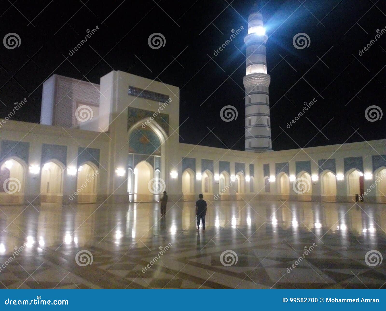 Sultan Qaboos Mosque Sohar editorial image. Image of mosque - 99582700