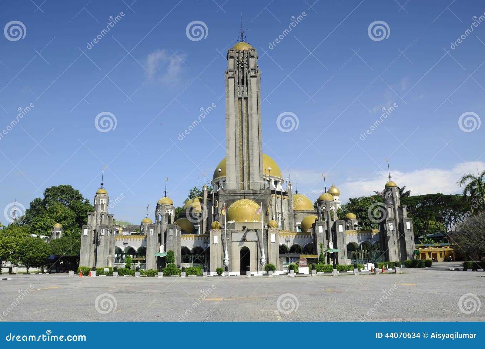 Sultan Sulaiman Mosque En Klang Foto de archivo - Imagen de asia, color ...