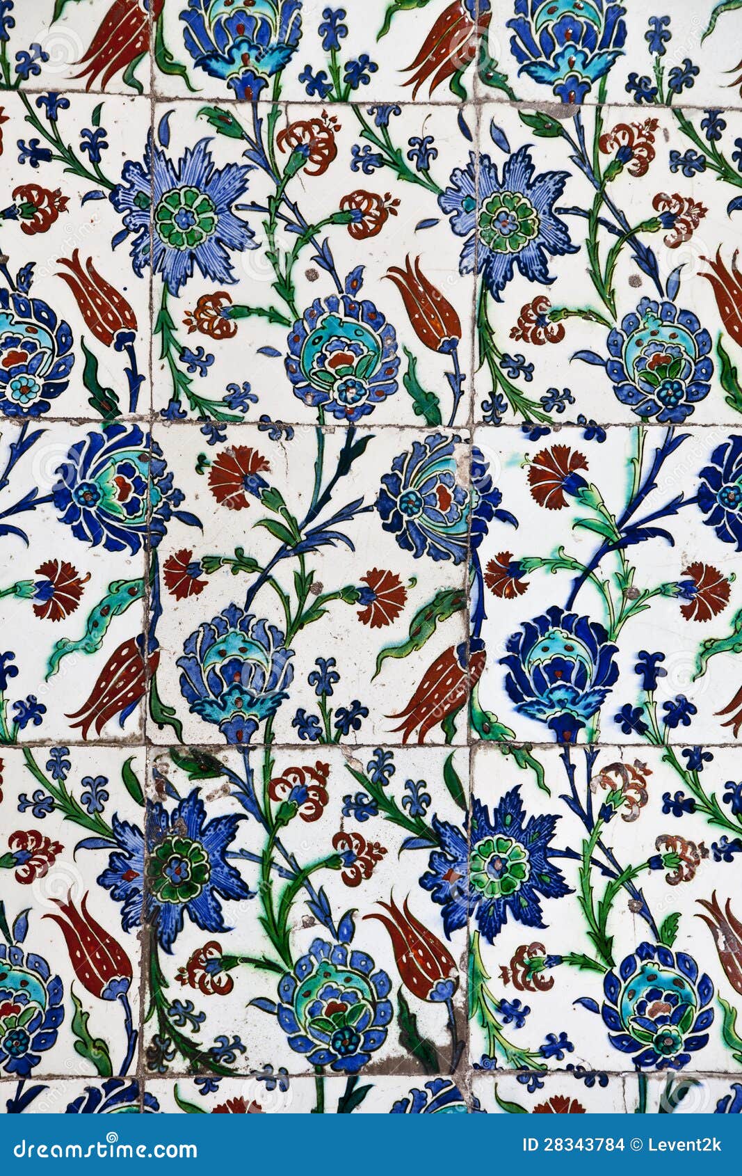 Blue Mosque Tiles