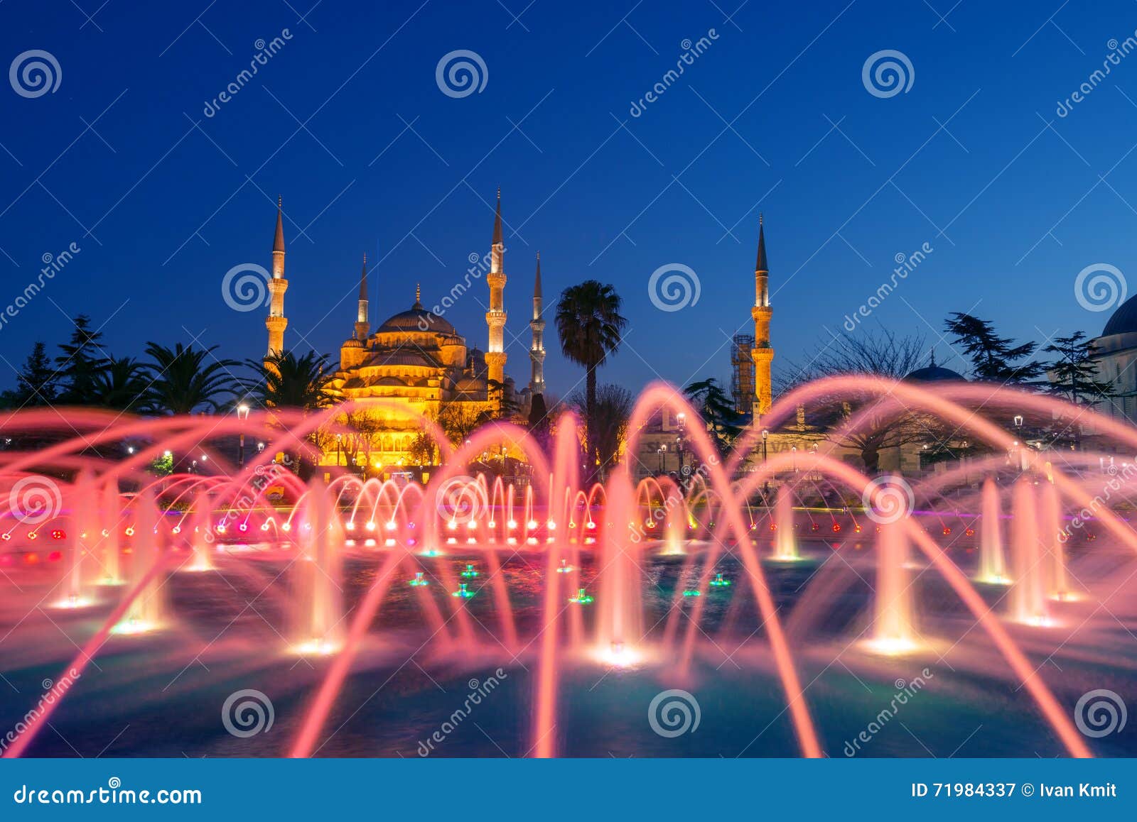 Sultanahmet stock image. Image of cityscape, tower, sultanahmet - 71984337